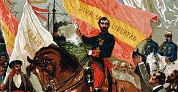 REVOLUCIÓN LA GLORIOSA | Causas, desarrollo y consecuencias